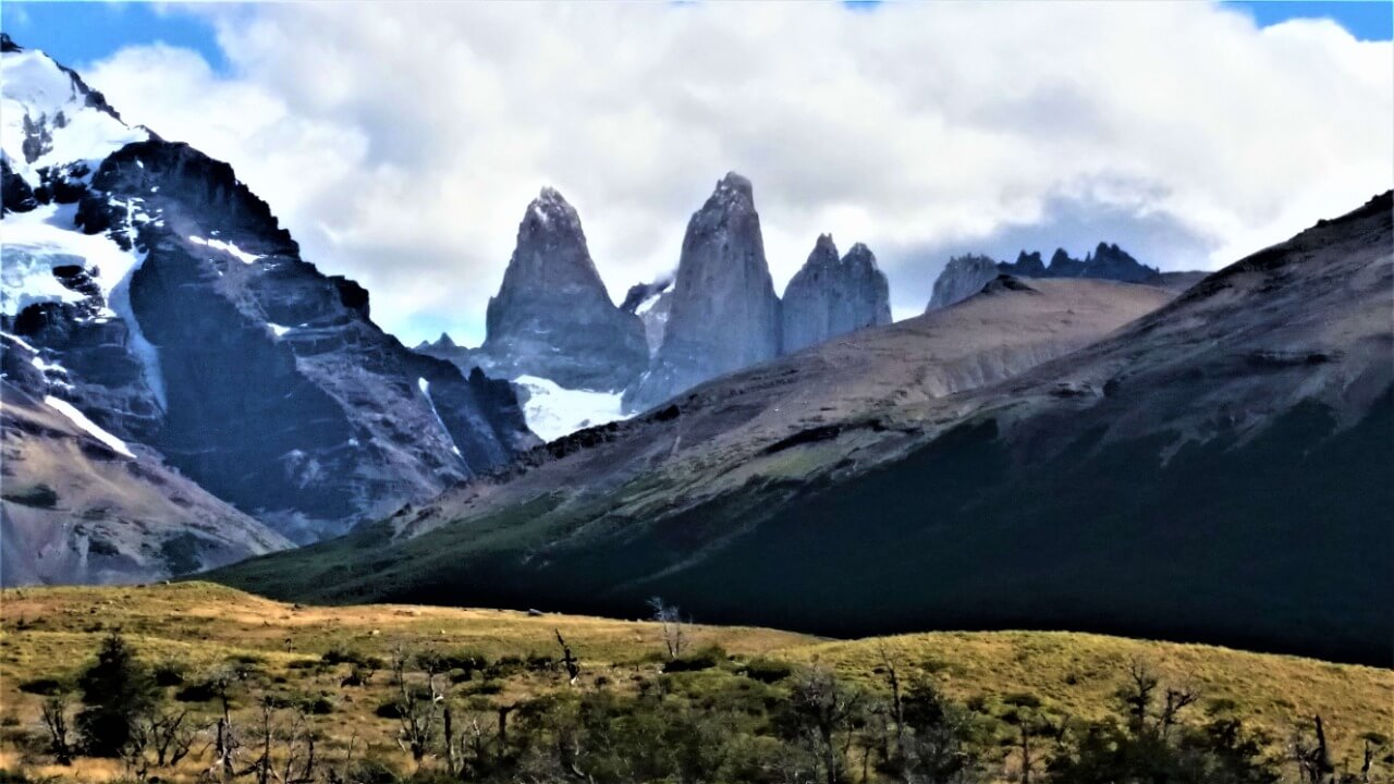 De Perito Moreno a Torres del Paine - Travessia Andina